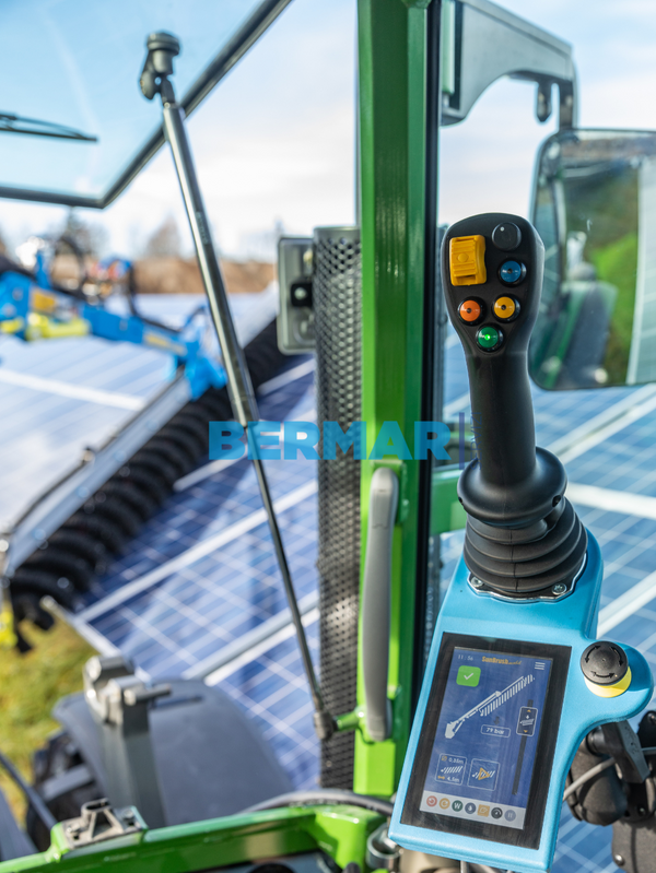 Spazzola Automatica Impianti Fotovoltaici Sunbrush Track Flex - Bermar ...